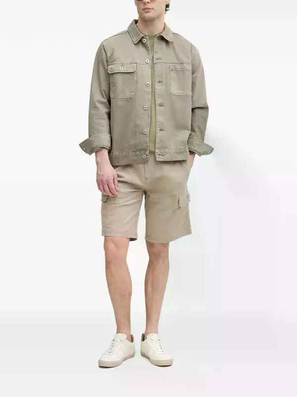 AERONAUTICA MILITARE Multi-pocket Cargo Shorts