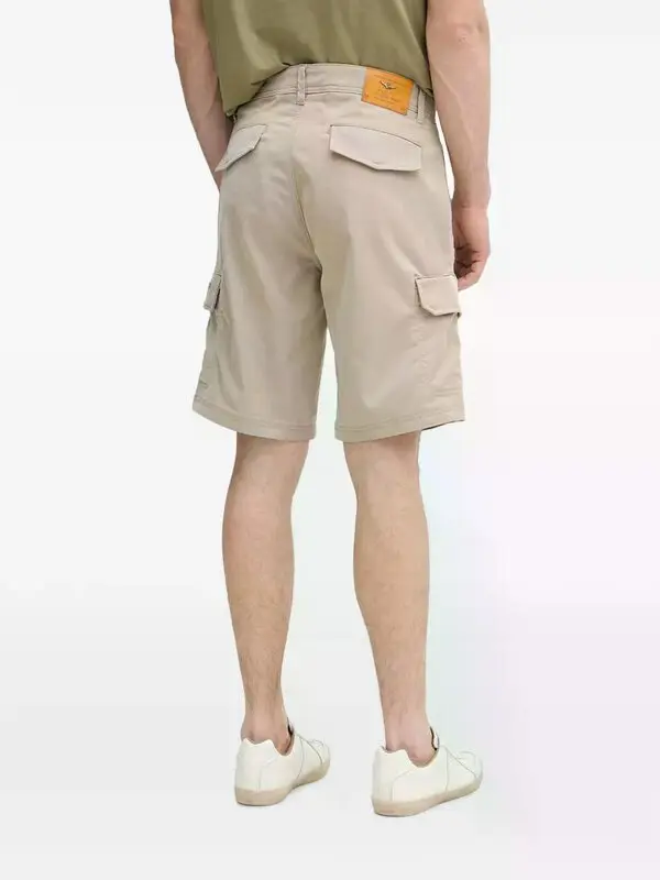 AERONAUTICA MILITARE Multi-pocket Cargo Shorts
