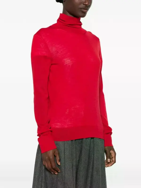 RÓHE Knitted Roll Neck Sweater