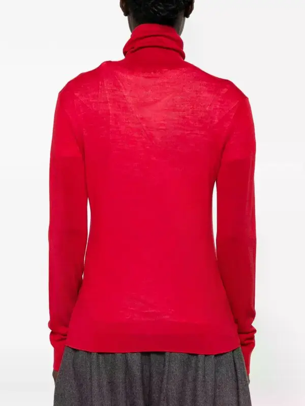 RÓHE Knitted Roll Neck Sweater