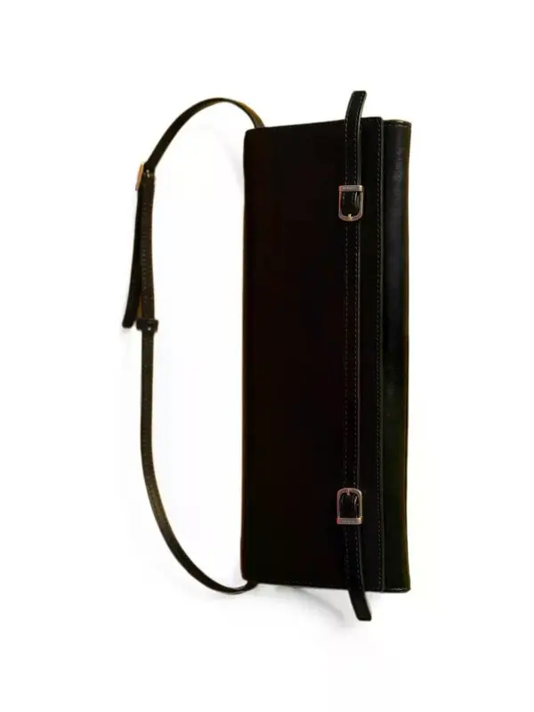 Simkhai River East West Leather Clutch