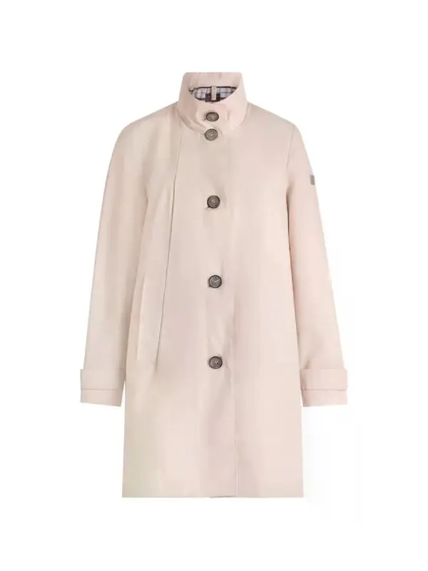 BETTY BARCLAY High-neck Button-up Coat