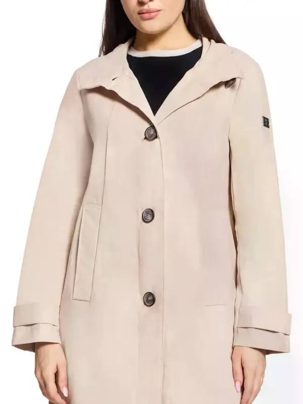 BETTY BARCLAY High-neck Button-up Coat