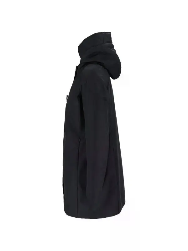 FAY Toggle Hooded Coat