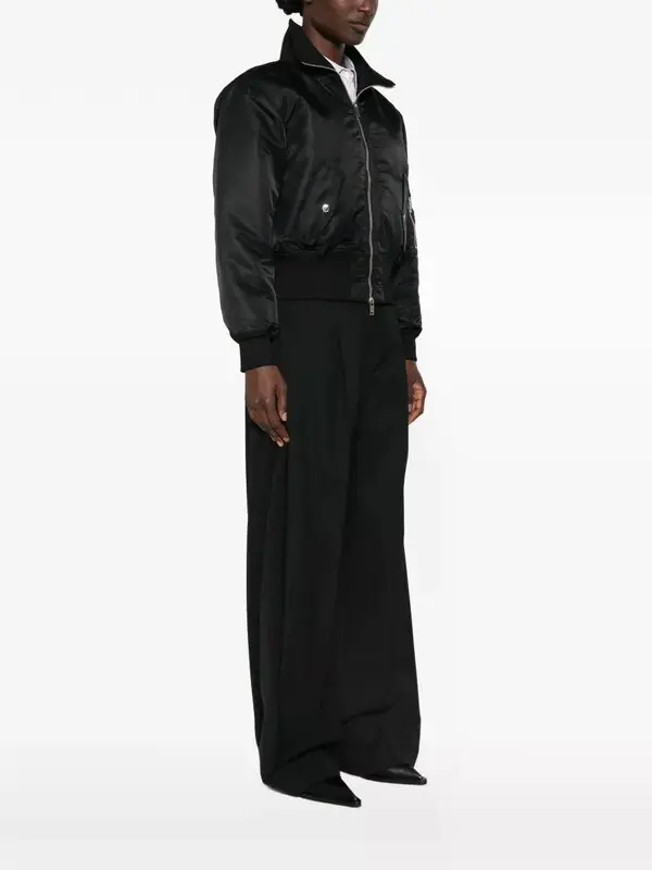 THE FRANKIE SHOP Storm Zip-up Bomber Jacket