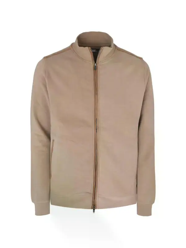 Pal Zileri High-neck Zip-up Sweatshirt