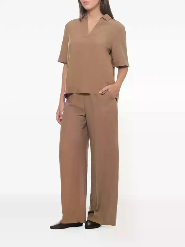 EMME Short-sleeve V-neck Shirt