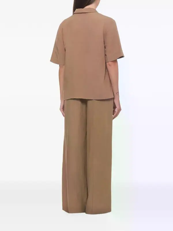 EMME Short-sleeve V-neck Shirt