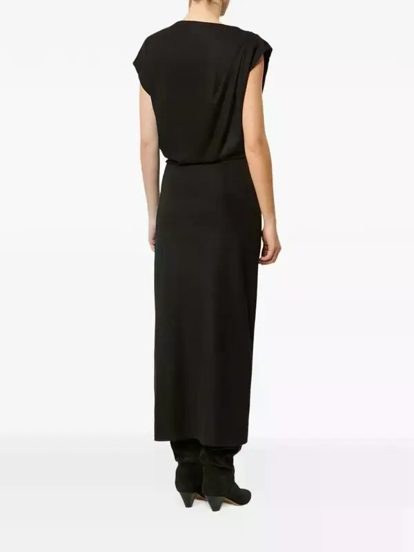 MARANT ETOILE Naerys Draped Maxi Dress