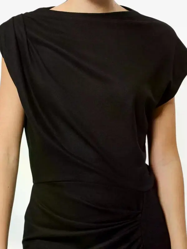 MARANT ETOILE Naerys Draped Maxi Dress