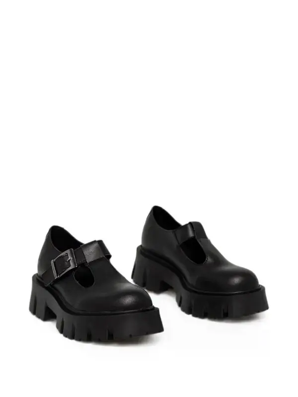 ALTERCORE Buckle-fastening Chunky-sole Shoes