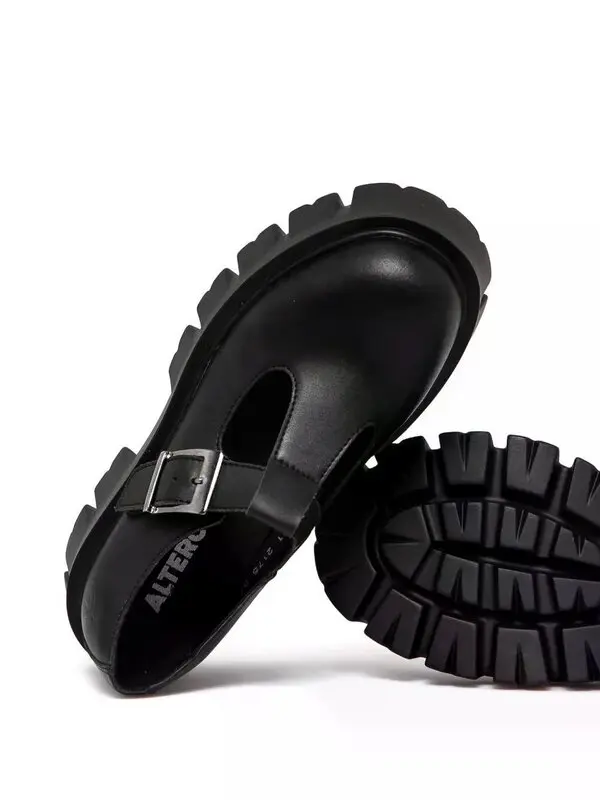 ALTERCORE Buckle-fastening Chunky-sole Shoes