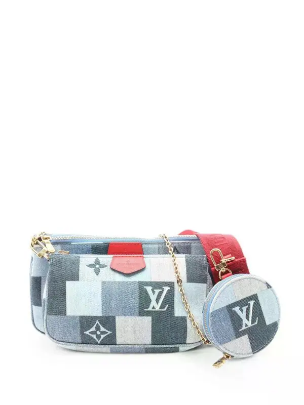LOUIS VUITTON 2019 Multi Pochette Accessoires Monogram Shoulder Bag