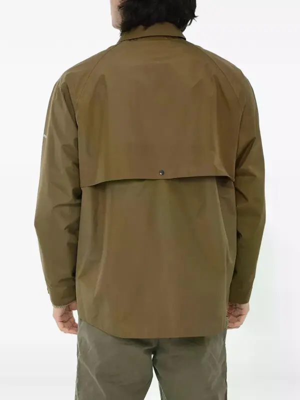 Woolrich Gore-tex Logo Print Jacket