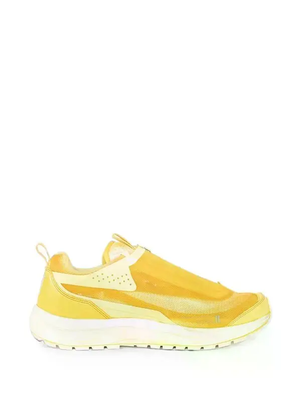 11 BY BORIS BIDJAN SABERI X Salomon Bamba2 Low Sneakers - Yellow
