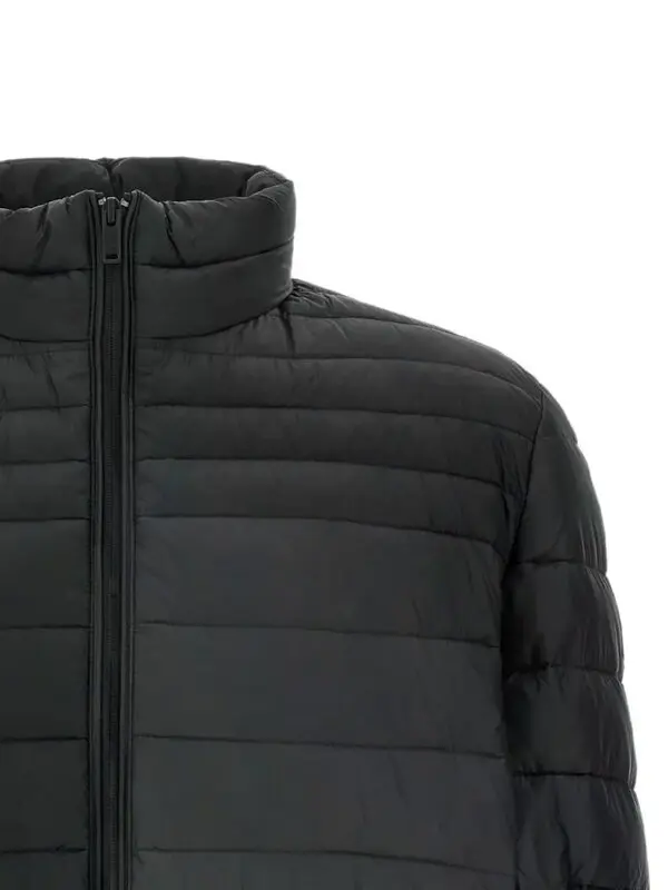 BOSS Packable Water-repellent Padded Jacket With Logo Badge