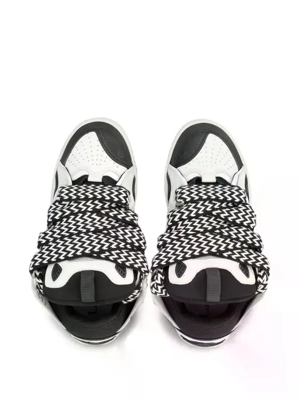 LANVIN Curb Sneakers