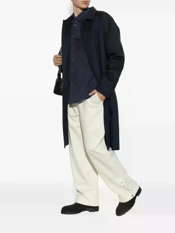 Kiton Flap-pocket Button-down Shirt