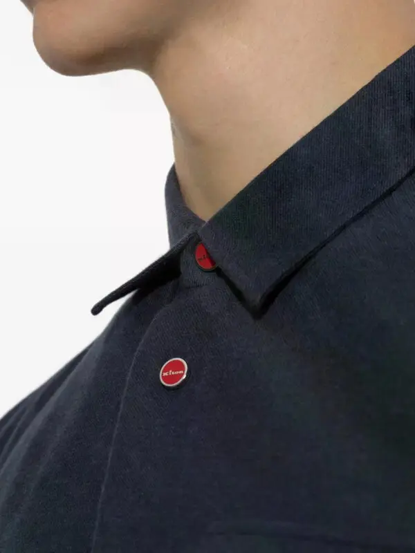 Kiton Flap-pocket Button-down Shirt