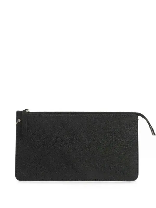 Il Bisonte Grainy Leather Cardholder