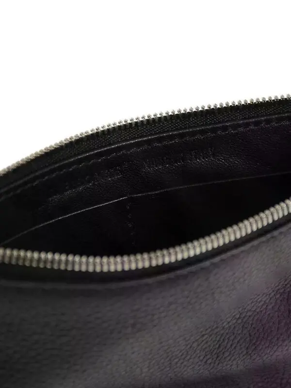 Il Bisonte Grainy Leather Cardholder