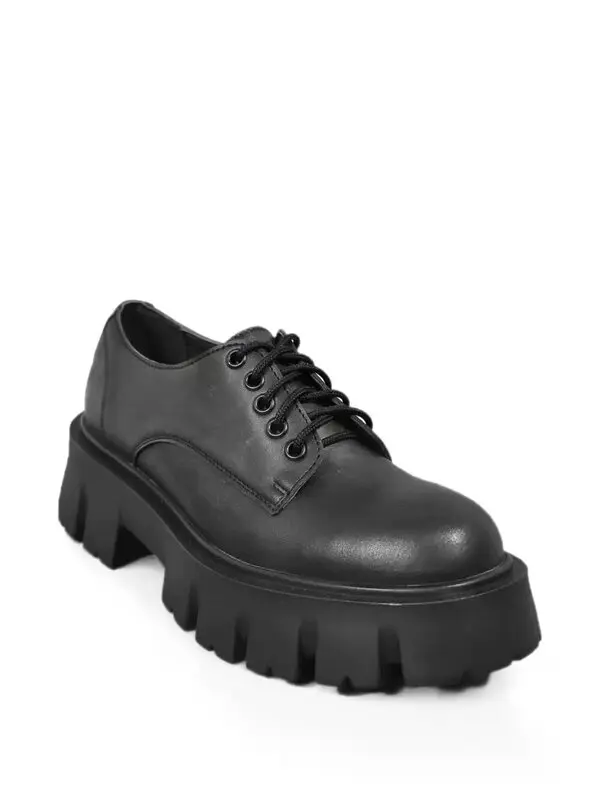 ALTERCORE Deidra Chunky-sole Shoes - Black