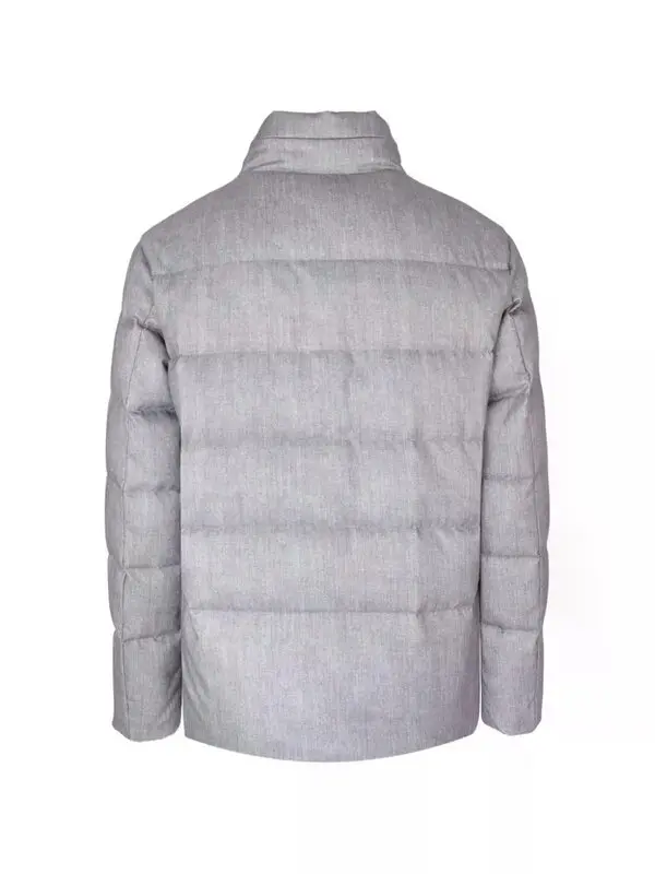 Pal Zileri Quilted-design Jacket