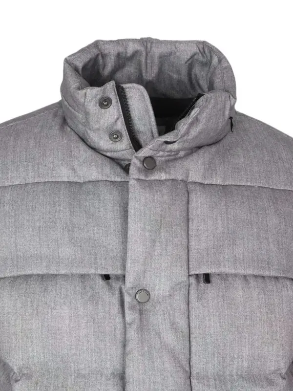 Pal Zileri Quilted-design Jacket