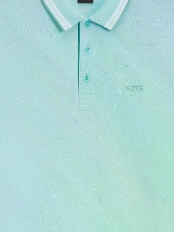 BOSS Paddy Polo Shirt - Blue