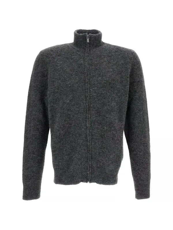 Barena Venezia Zip-up High-neck Sweater