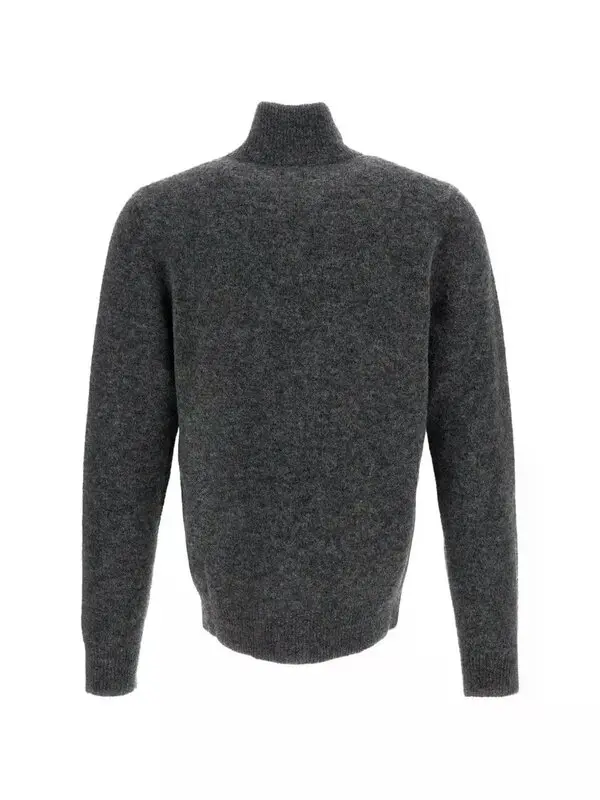 Barena Venezia Zip-up High-neck Sweater