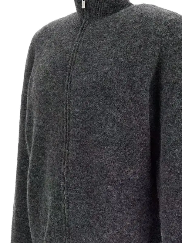 Barena Venezia Zip-up High-neck Sweater