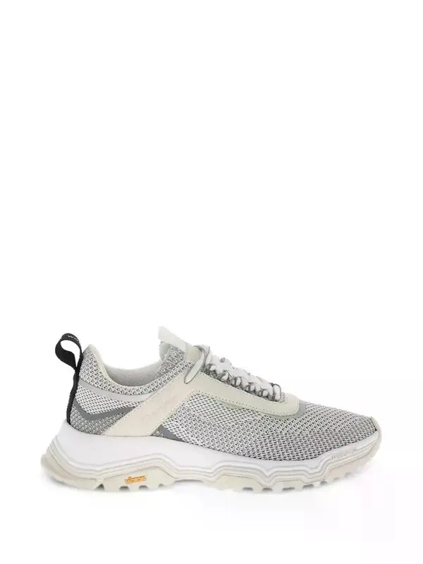 Woolrich Perforated Suede-trim Sneakers