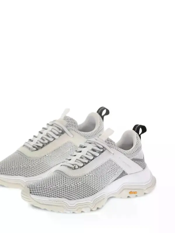 Woolrich Perforated Suede-trim Sneakers
