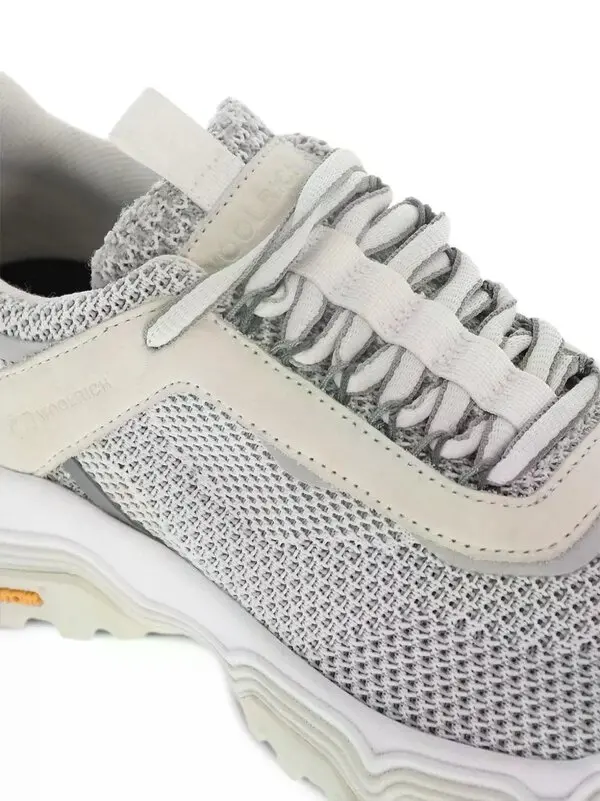 Woolrich Perforated Suede-trim Sneakers