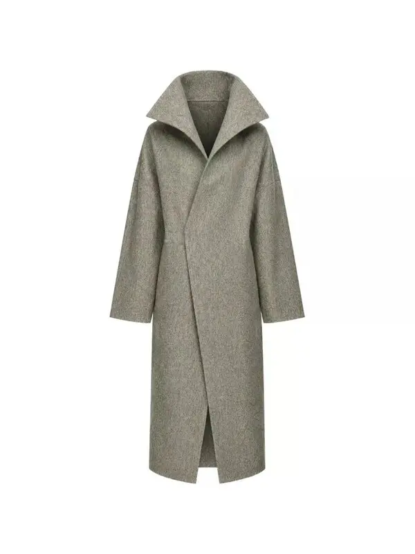 Rick Owens Dracucollar Belted - Grey
