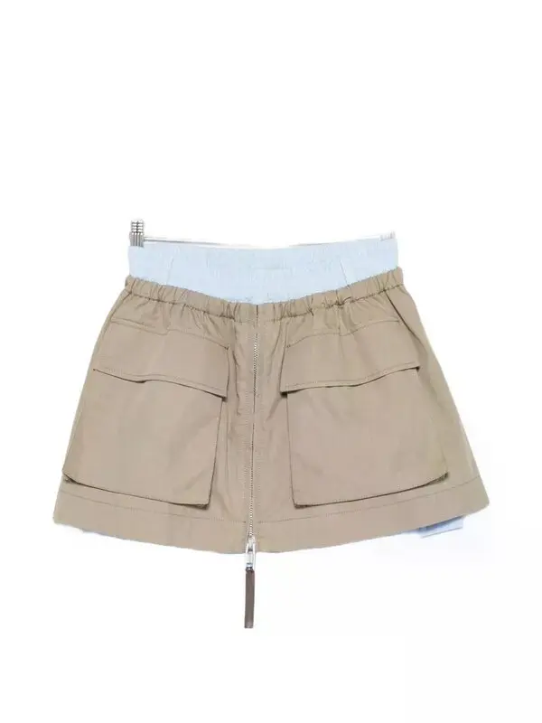 Moschino Logo-patch Pocket Shorts