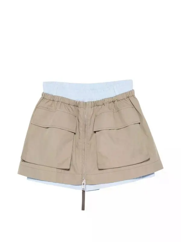 Moschino Patch Pocket Shorts