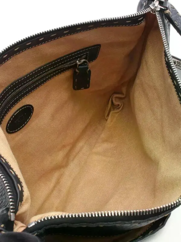 Fendi 2010s Selleria Shoulder Bag