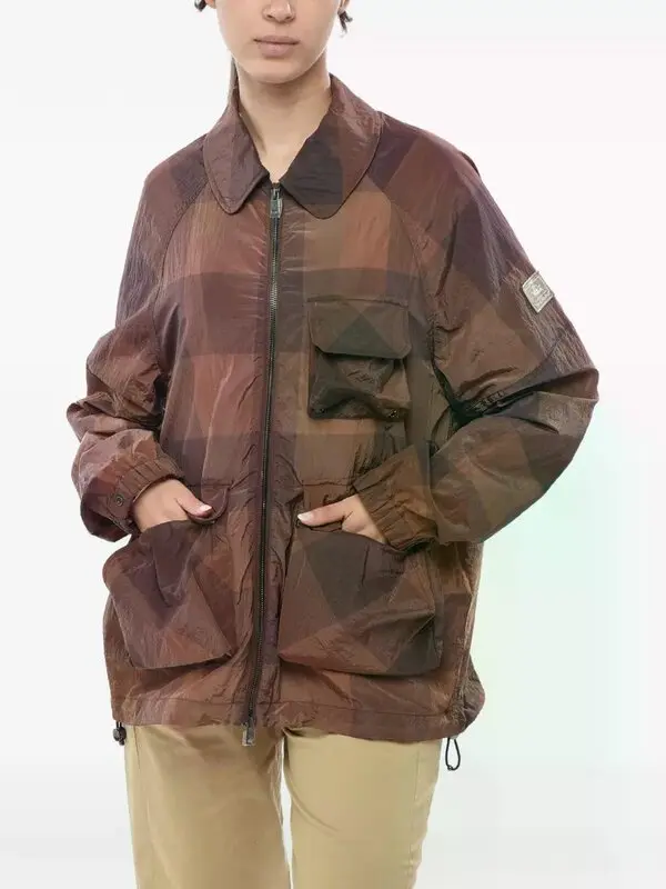 Woolrich Buffalo Check Windbreaker Jacket