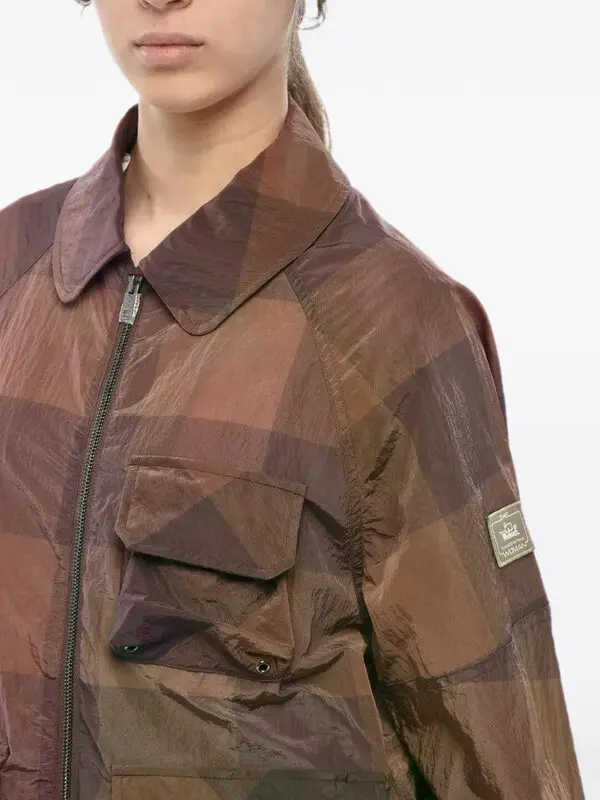 Woolrich Buffalo Check Windbreaker Jacket