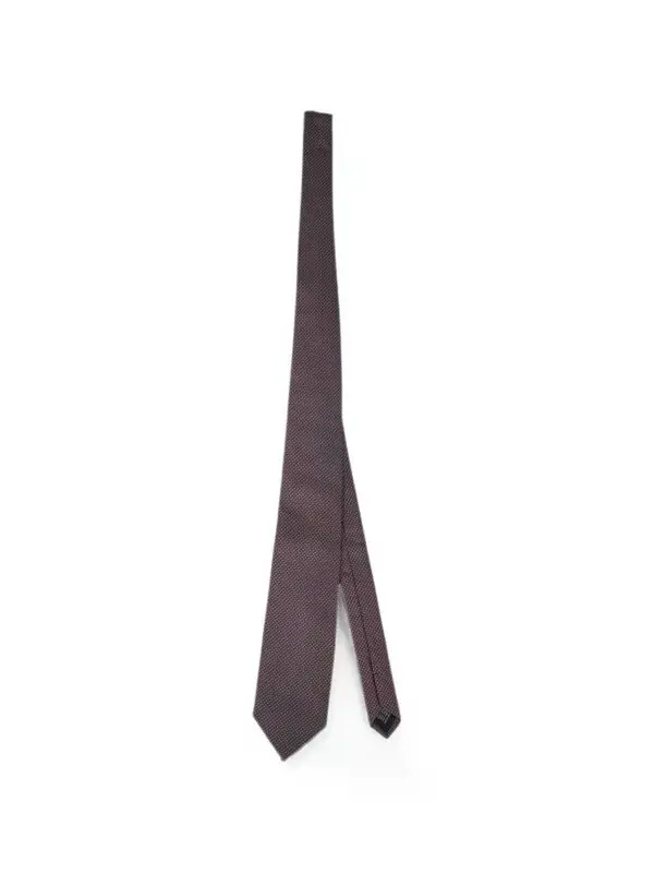Pal Zileri Geometric Pattern Neck Tie