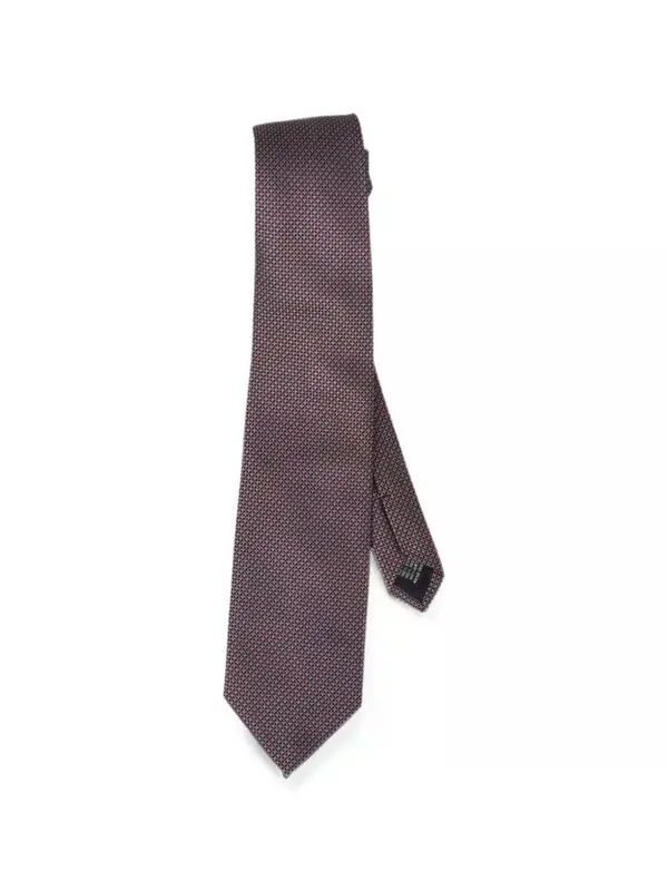 Pal Zileri Geometric Pattern Neck Tie