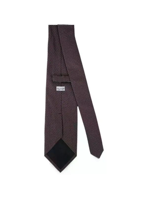 Pal Zileri Geometric Pattern Neck Tie