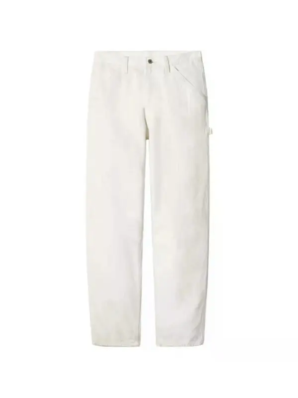 NILI LOTAN Arnaud Straight-leg Carpenter Jeans - Neutrals