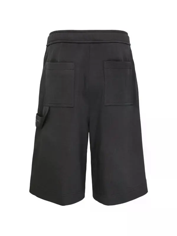 WOOYOUNGMI Pleated Drawstring Shorts