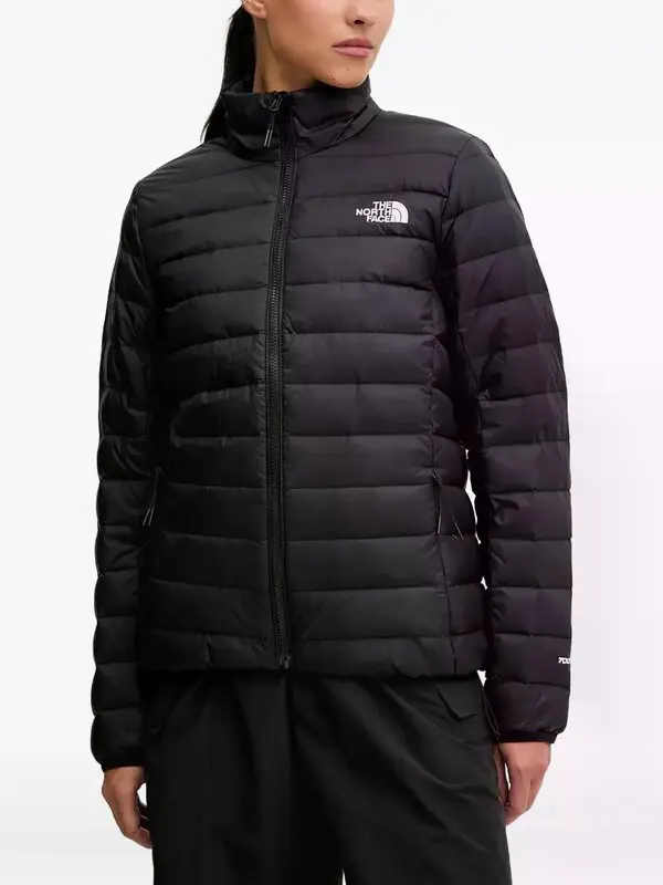 The North Face Classic Down Hooded Jacket - Black