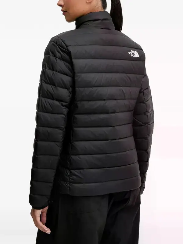 The North Face Classic Down Hooded Jacket - Black