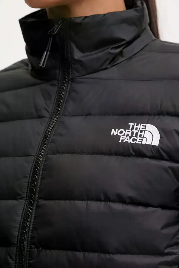 The North Face Classic Down Hooded Jacket - Black