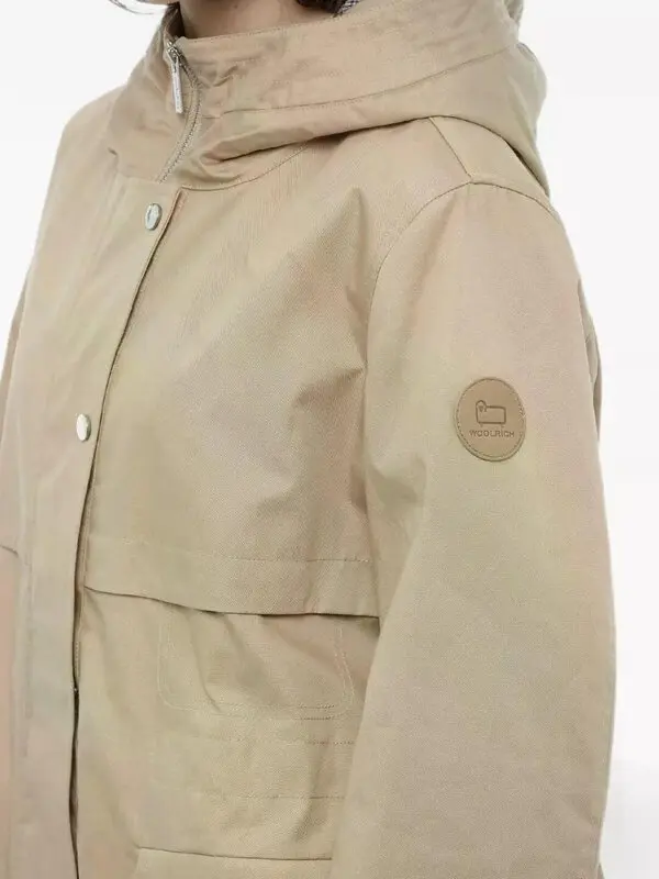 Woolrich Hooded-drawstring Parka